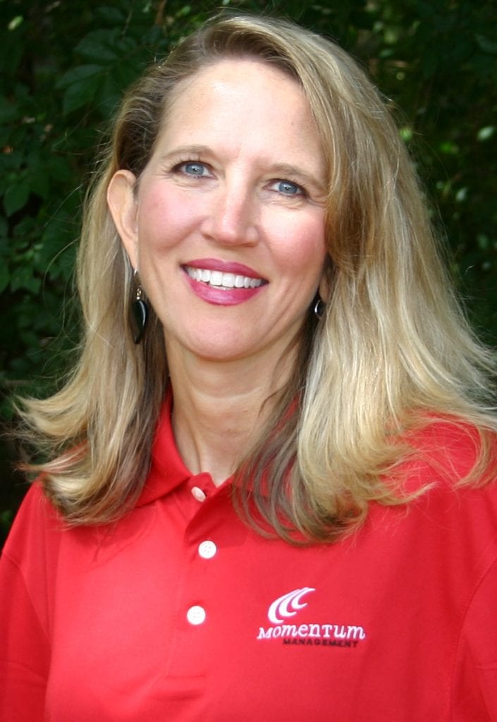Momentum Management Hires Angela Lahmann as New Account Manager ...
