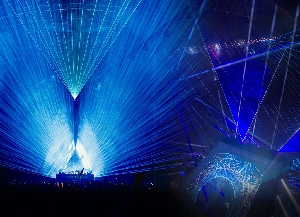 ER Productions to Set Guinness World Records Title for Largest Laser ...