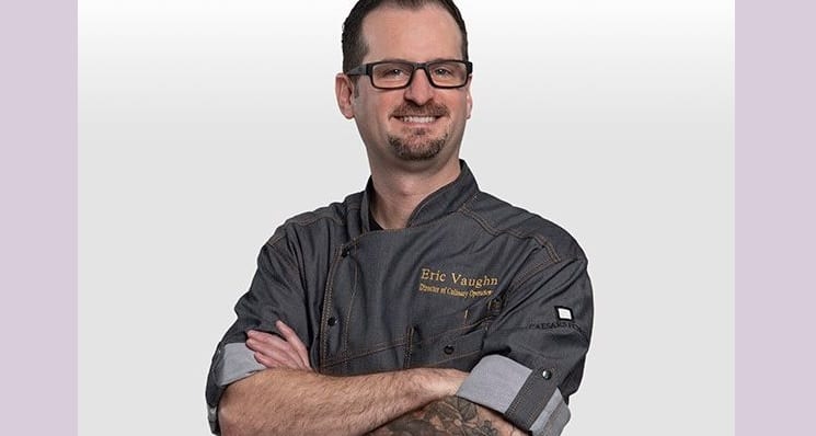 Eric Vaughn Named Dir. of Banquet Culinary Operations For CAESARS FORUM ...