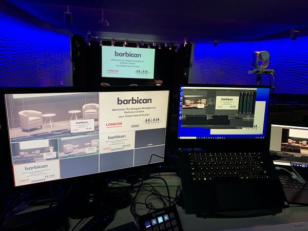 Barbican Business Events Offers Hybrid Event Packages » Exhibit City News