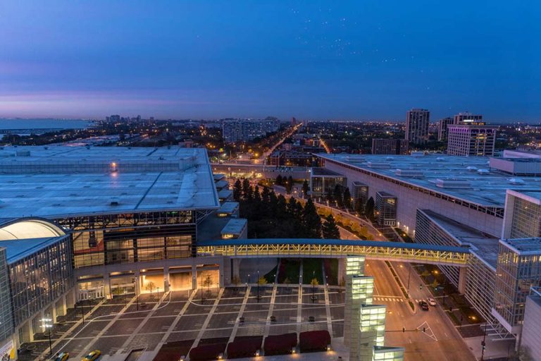 McCormick Place Completes Installation of Bird-Safe Window Application ...